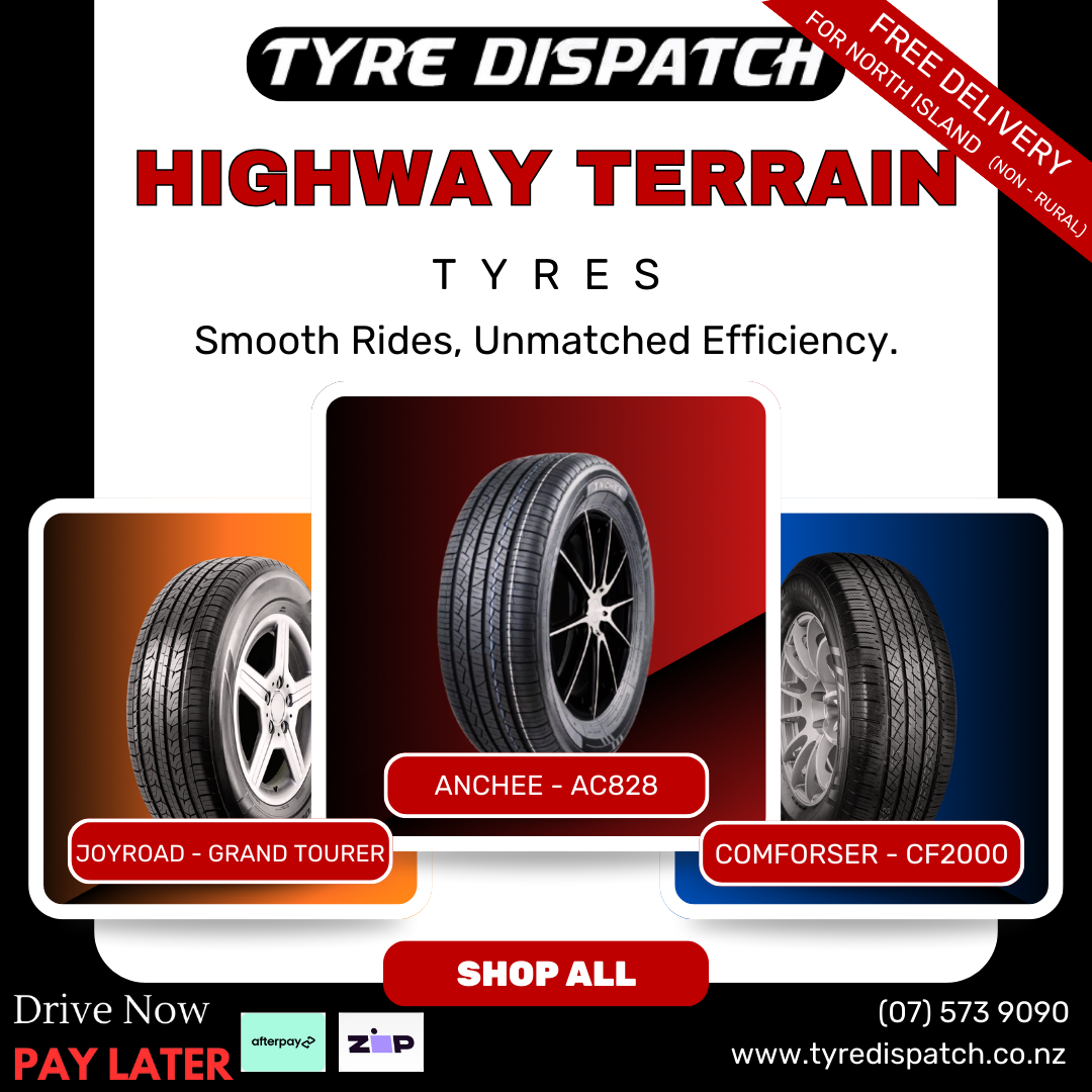 Highway Terrain Tyres NZ – 4WD Tyres for Smooth Road Driving | Tyre Dispatch