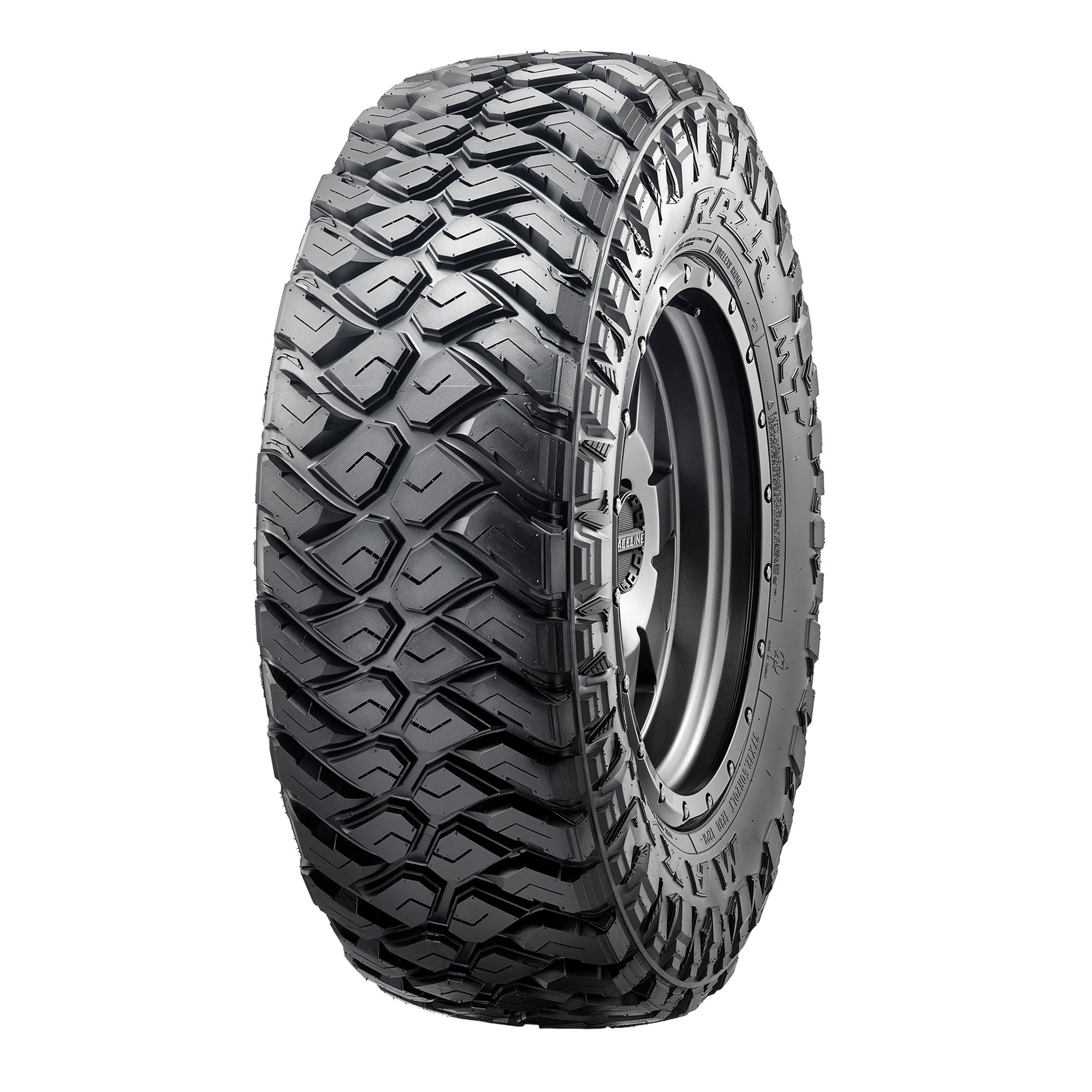 Maxxis - 33/12.5R15 108Q 6PLY Mud Terrain | Tyre Dispatch